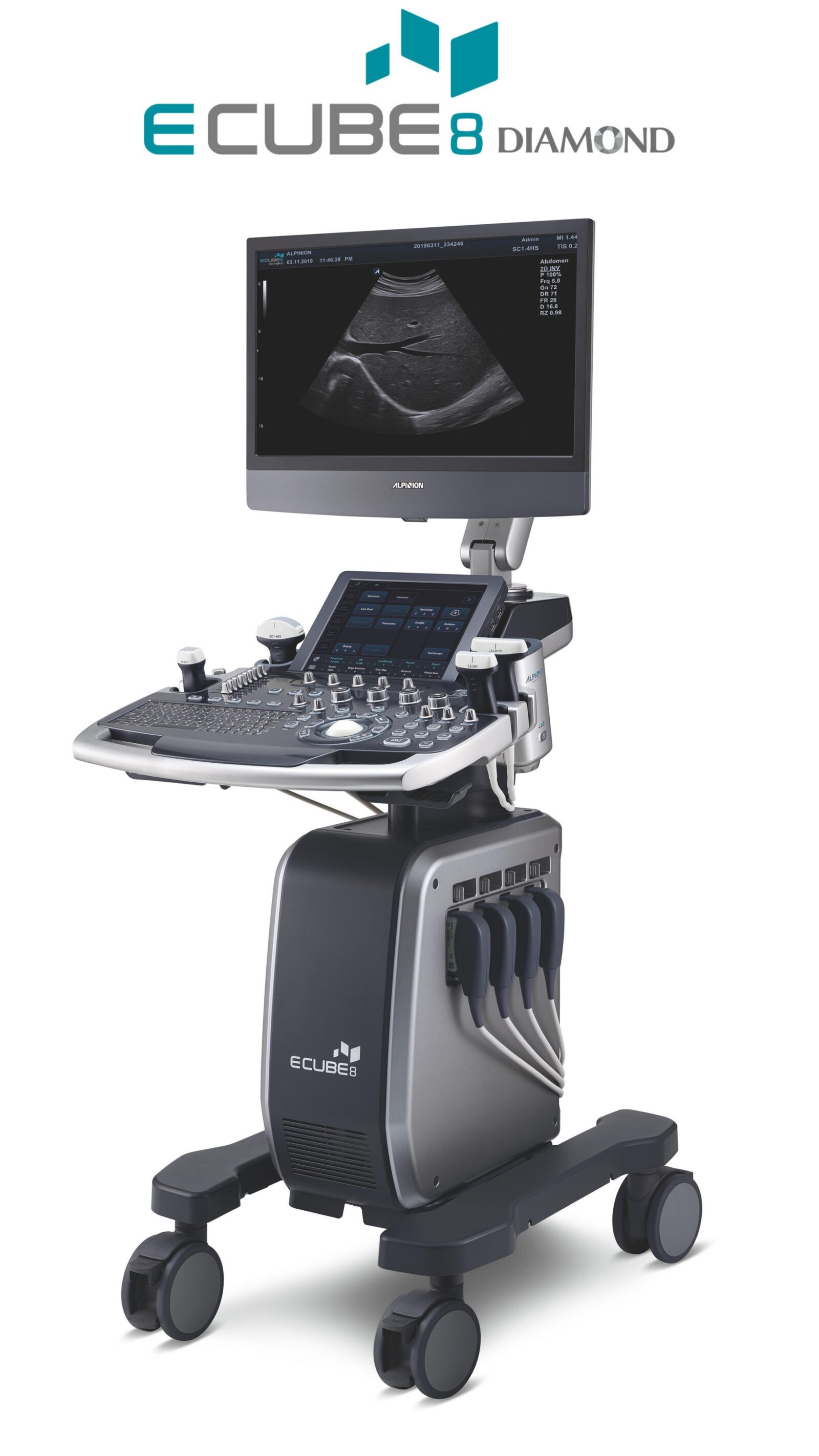 E-CUBE 8 DIAMOND | BIOHERTZ